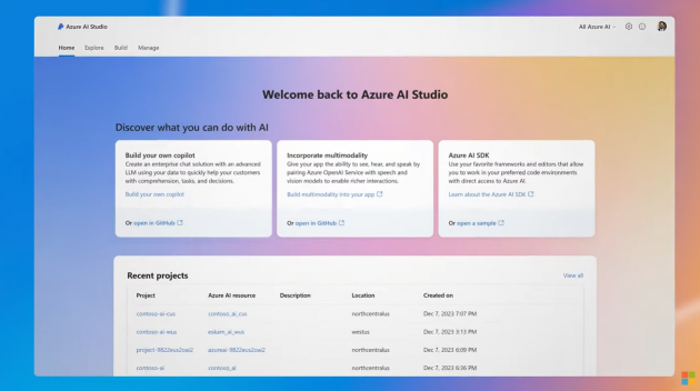 Build and deploy an enterprise chat application with Azure AI Studio ... Build and deploy an enterprise chat application with Azure AI Studio ...